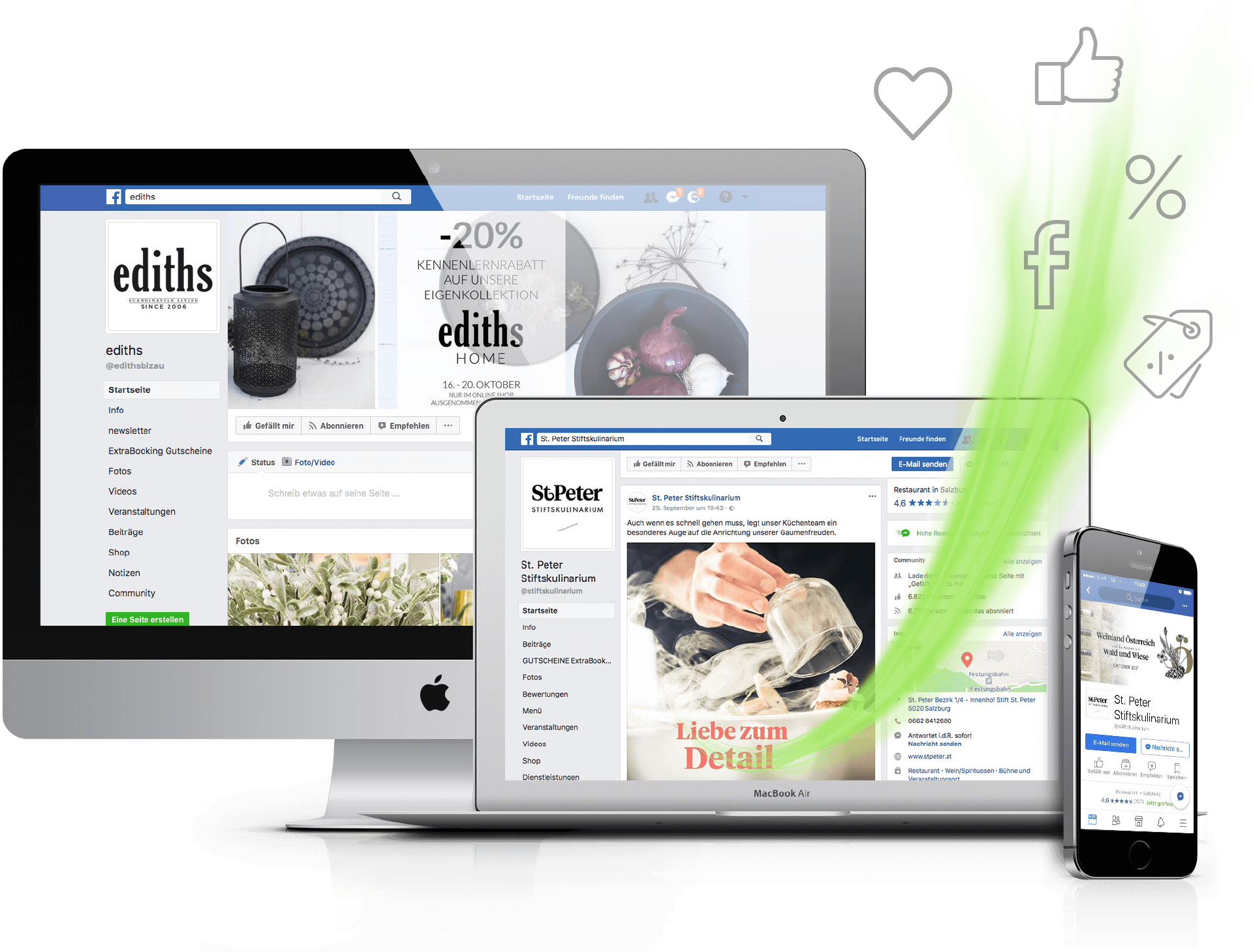 EXTRA BOOKING | Funktionen